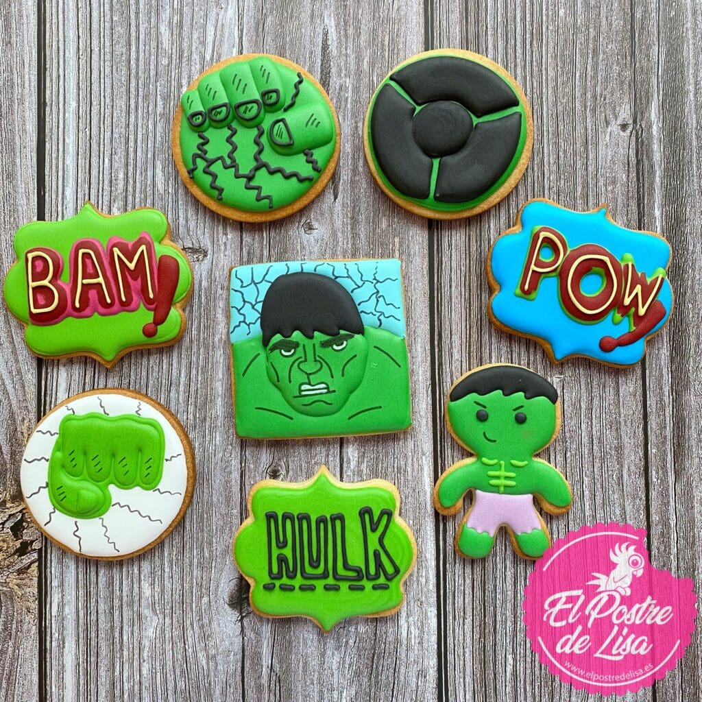 Galletas Decoradas de Luigi (Súper Mario Bros) - El postre de Lisa ...