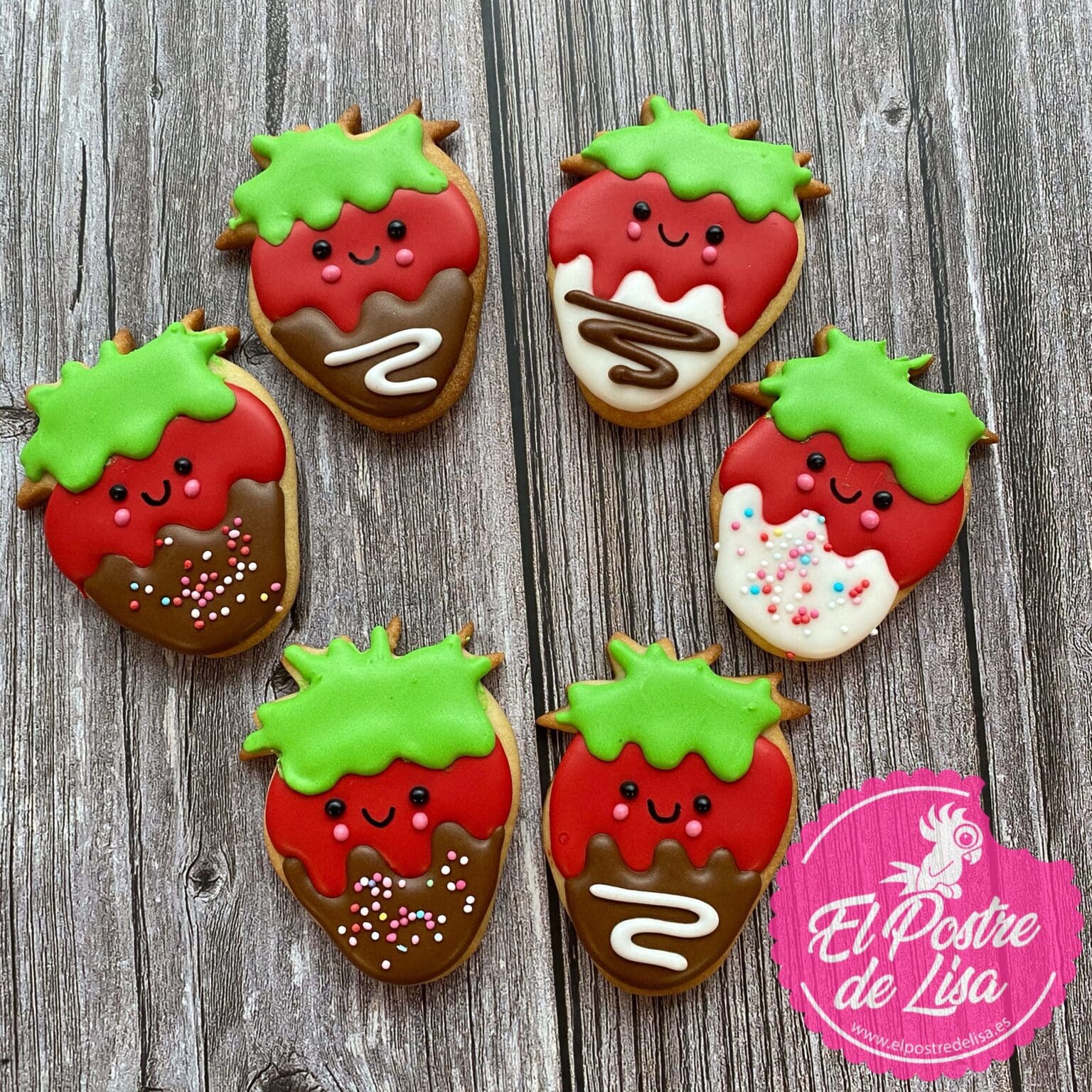 Receta de galletas de Azúcar - El postre de Lisa - Galletas Decoradas y ...