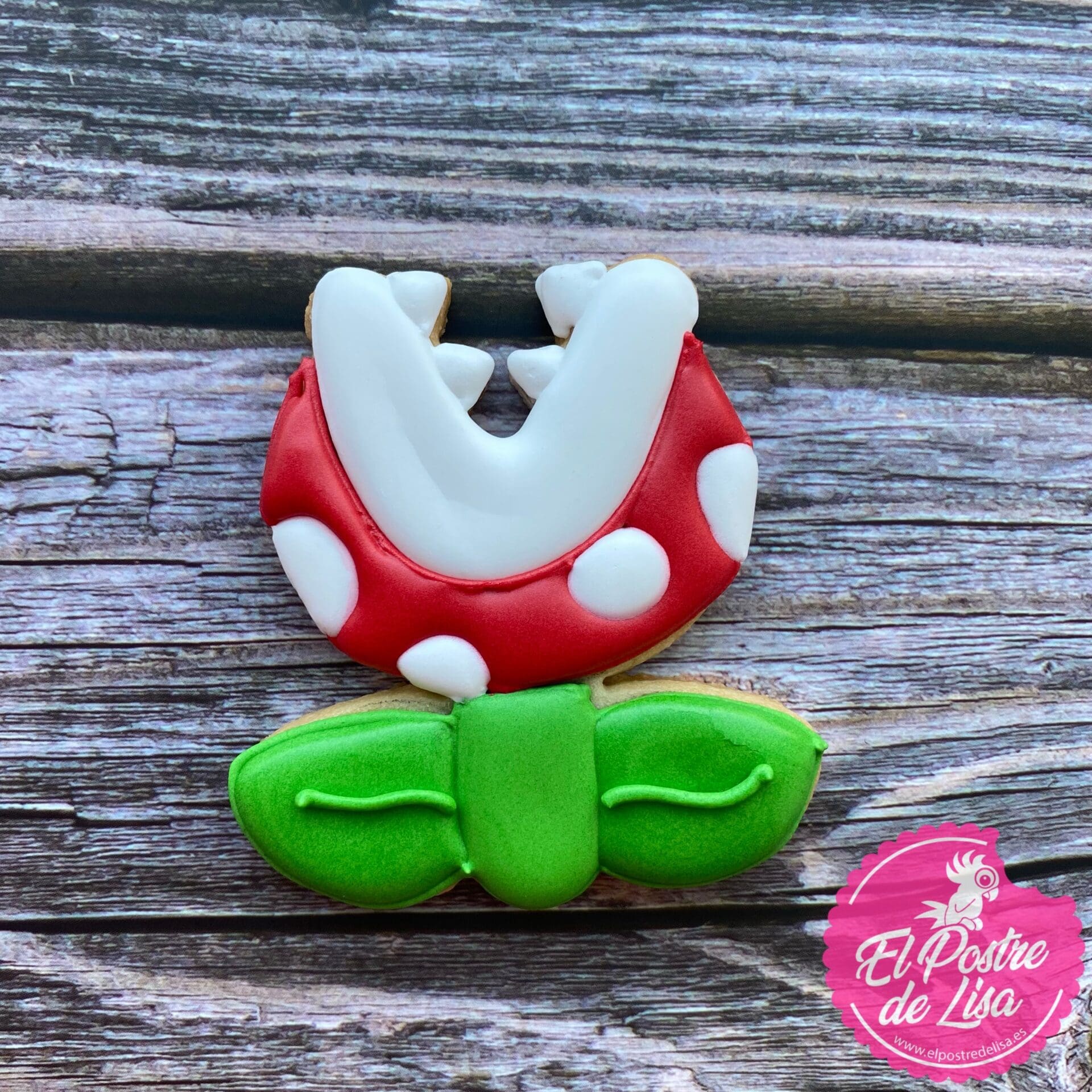 Galletas Decoradas de Estrella (Súper Mario Bros) - El postre de Lisa ...