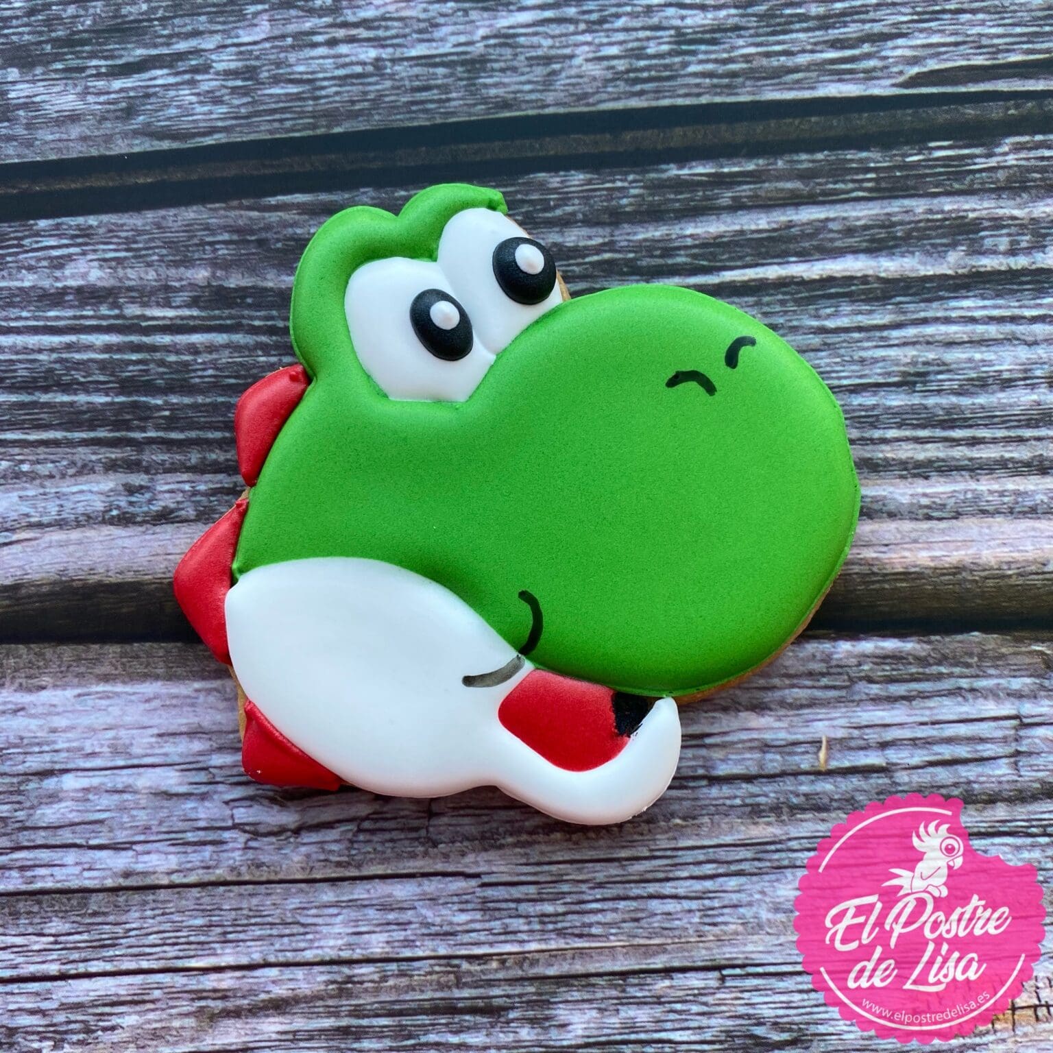 Set de 8 Galletas decoradas de Súper Mario Bros - El postre de Lisa ...