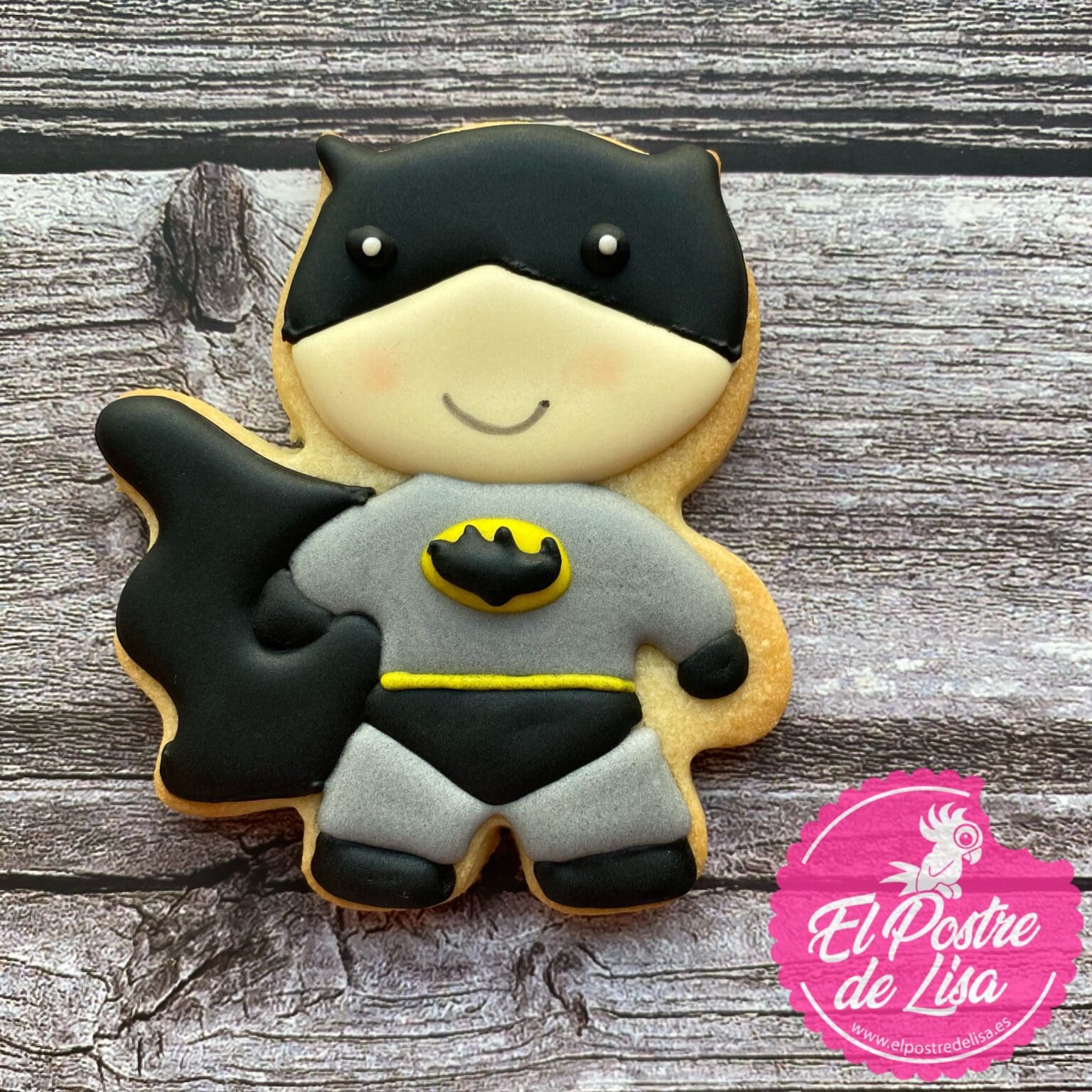 Galletas Decoradas Batman - El postre de Lisa - Galletas Decoradas y ...
