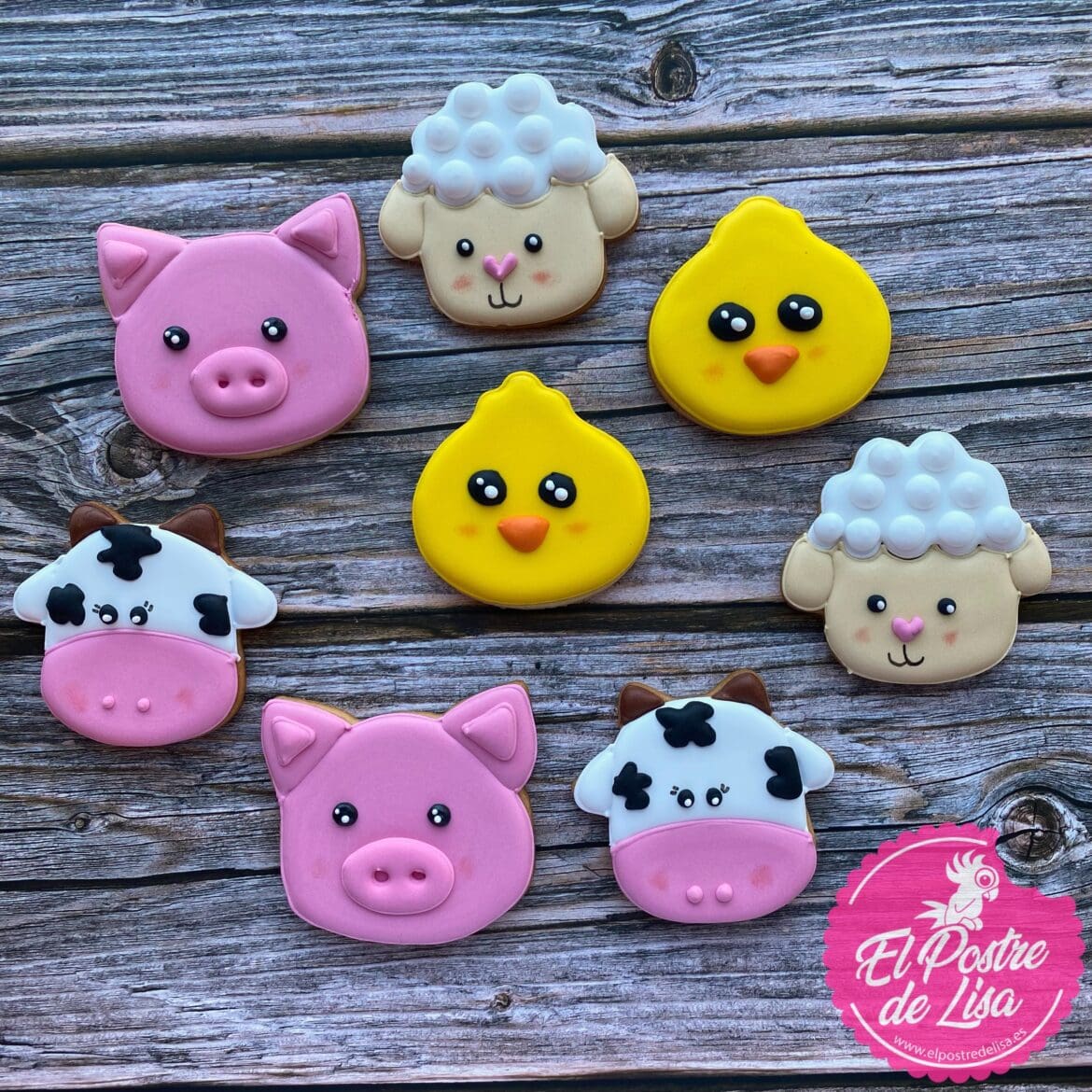 Galletas Decoradas de Flor de fuego (Súper Mario Bros) - El postre de ...